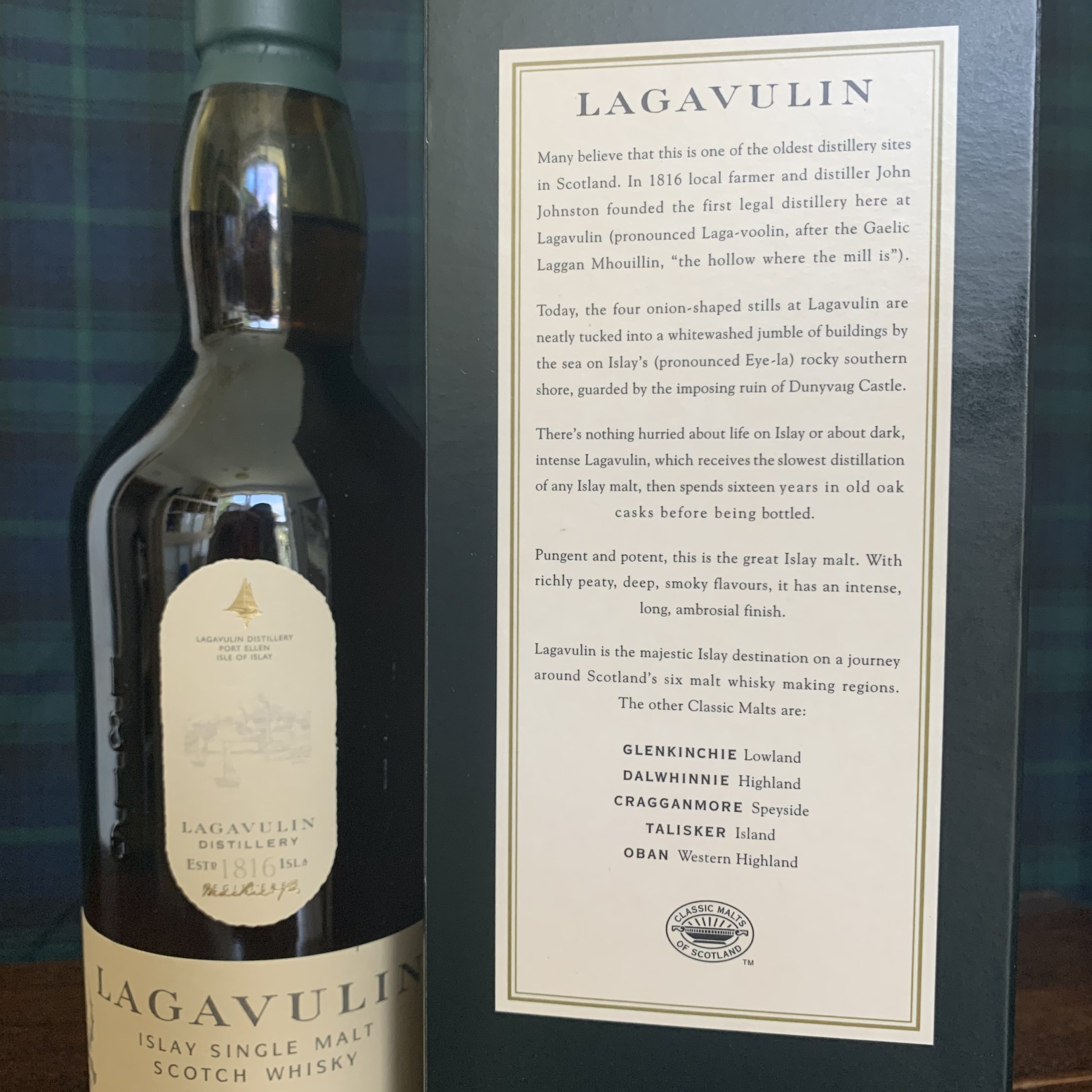 Lagavulin 16 years Single Malt - Whisky4you Buy Now!