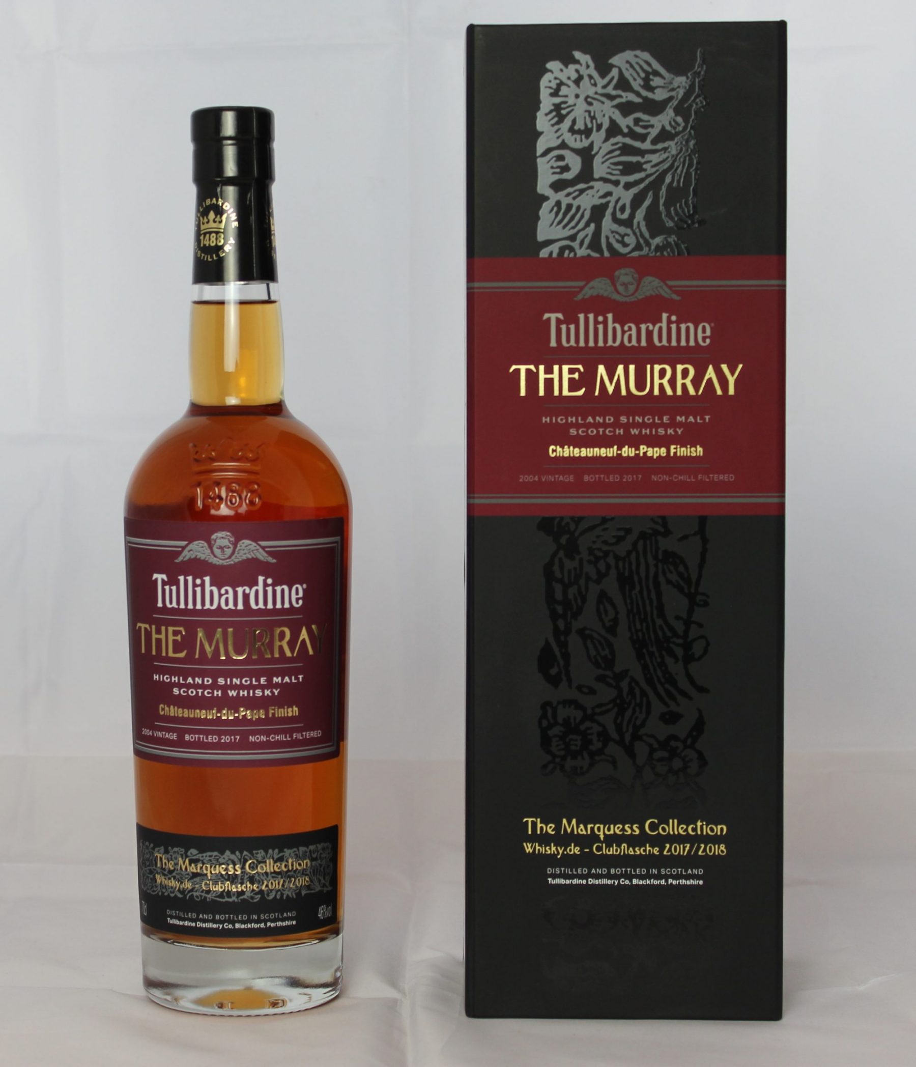 The Murray 2018 - 12 Years Single Malt - Whisky4you Buy Now!