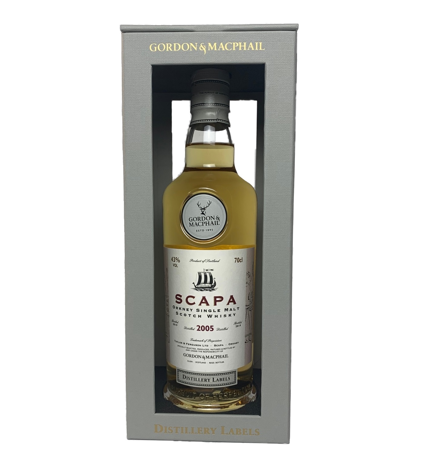 Scapa Distillery Label 2005 - Buy now at Whisky4you - €69,90