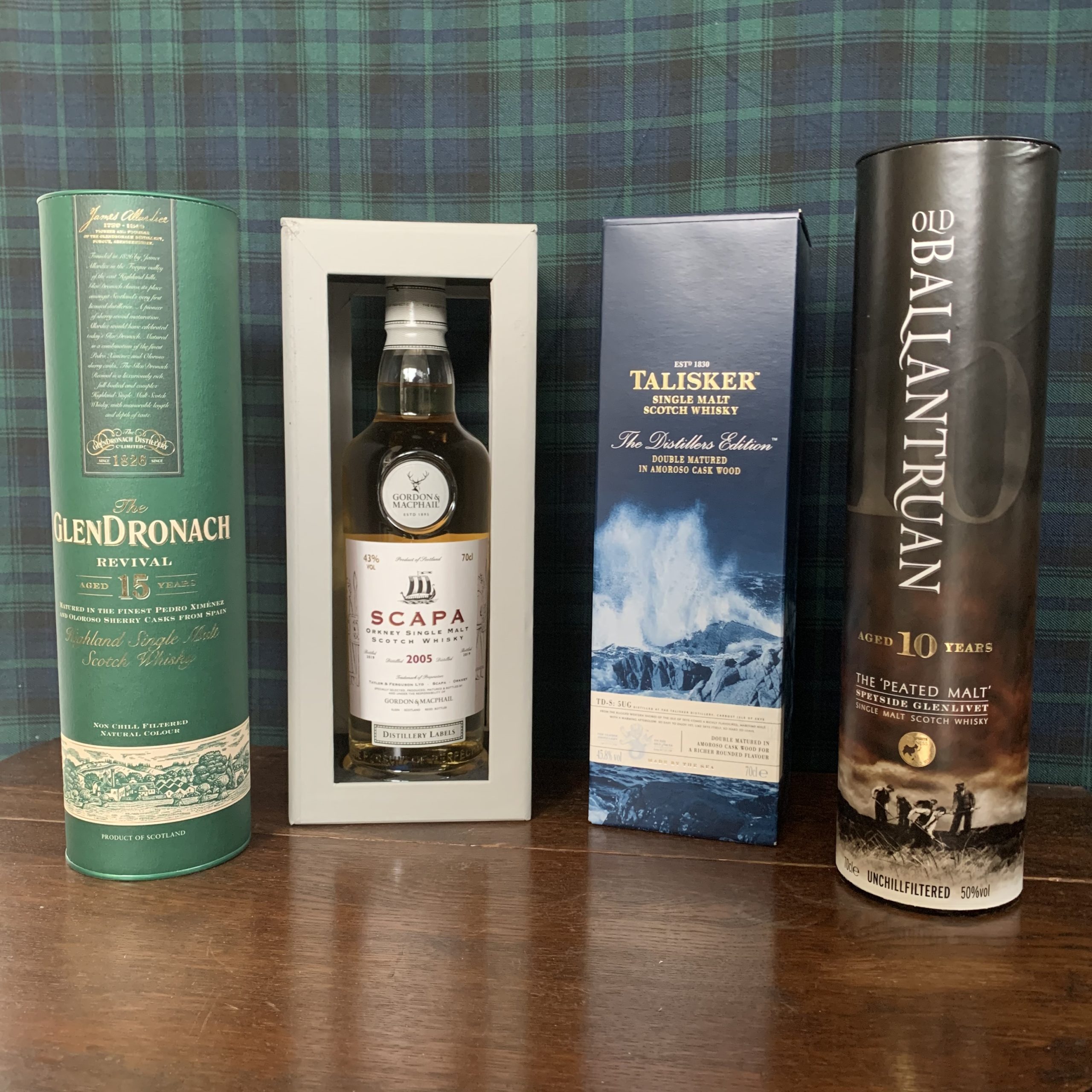 Das Aroma Package - eine für jeden Geschmack - jetzt kaufen bei Whisky4you